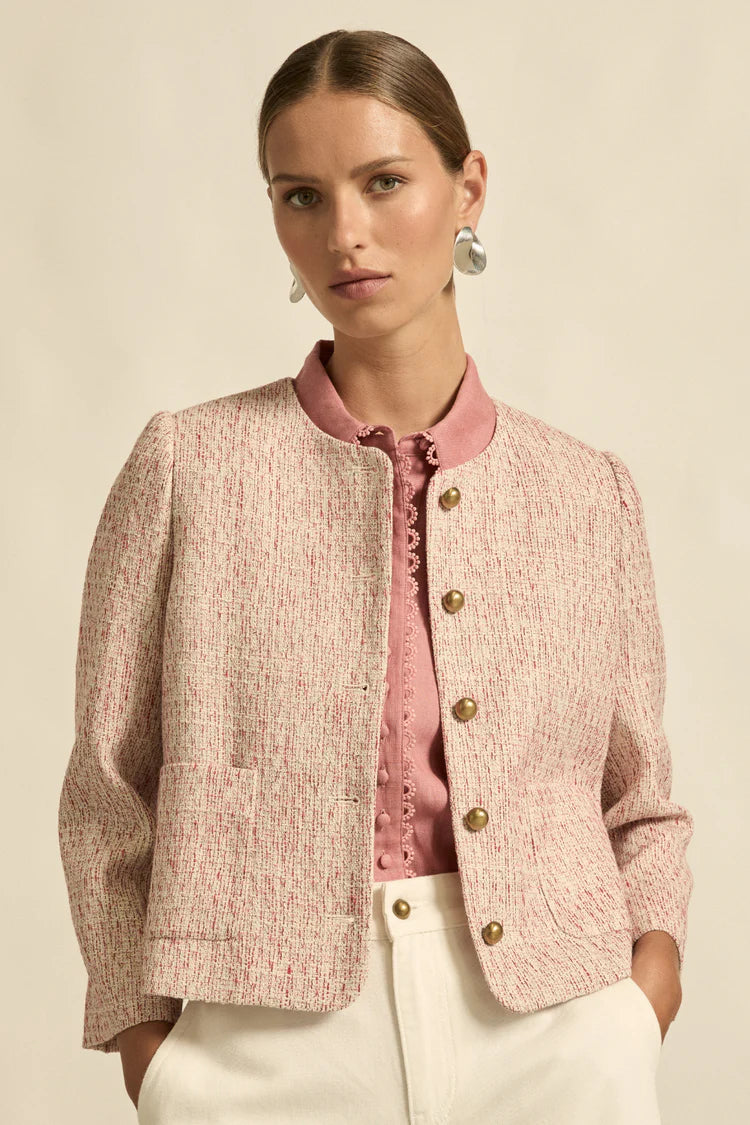 Dash Jacket - Strawberry